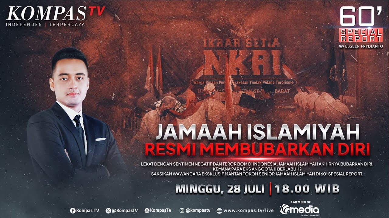 LIVE - Jamaah Islamiyah Resmi Membubarkan Diri I 60' SPECIAL REPORT ...