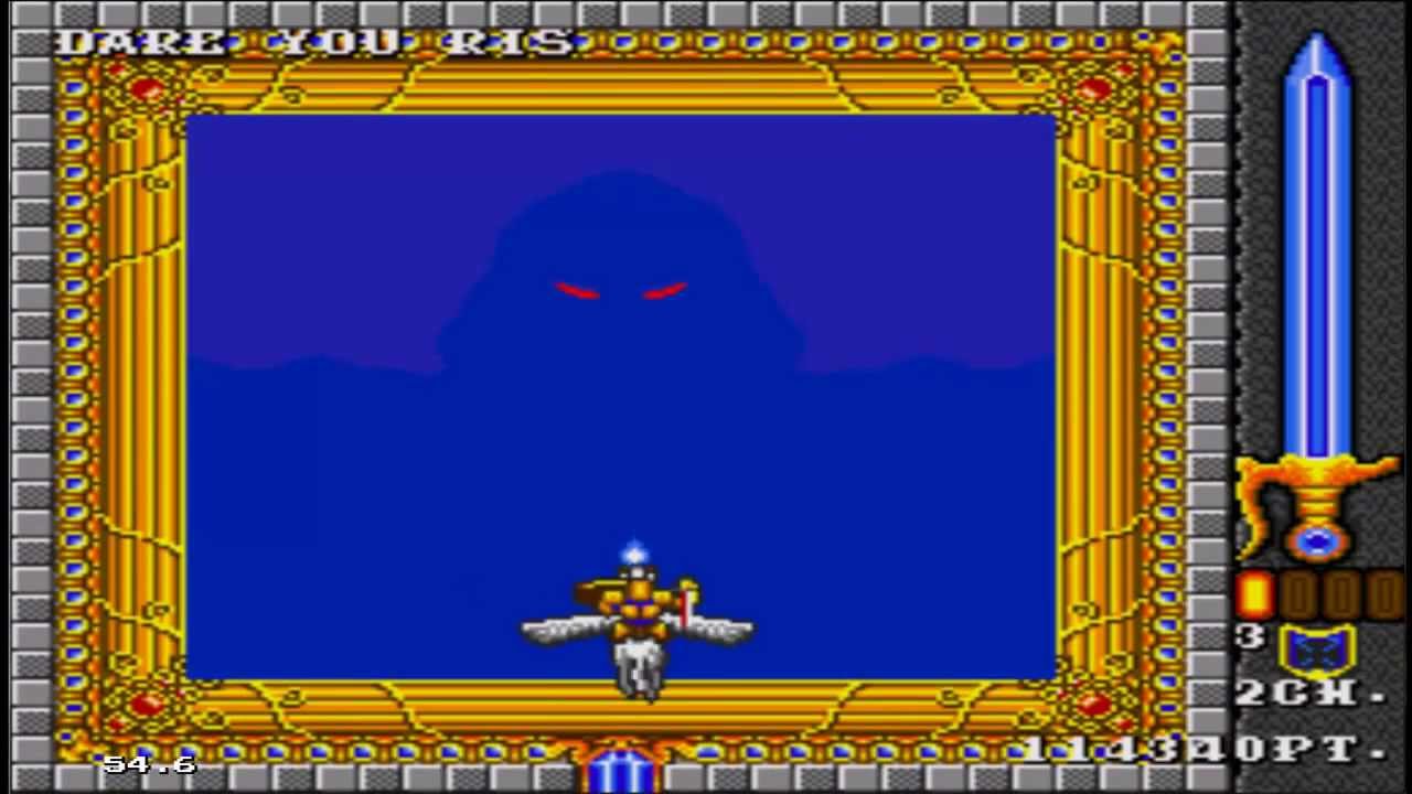 Lets Play phelios (GENESIS) #1: A shooter that dwelves into greek ...