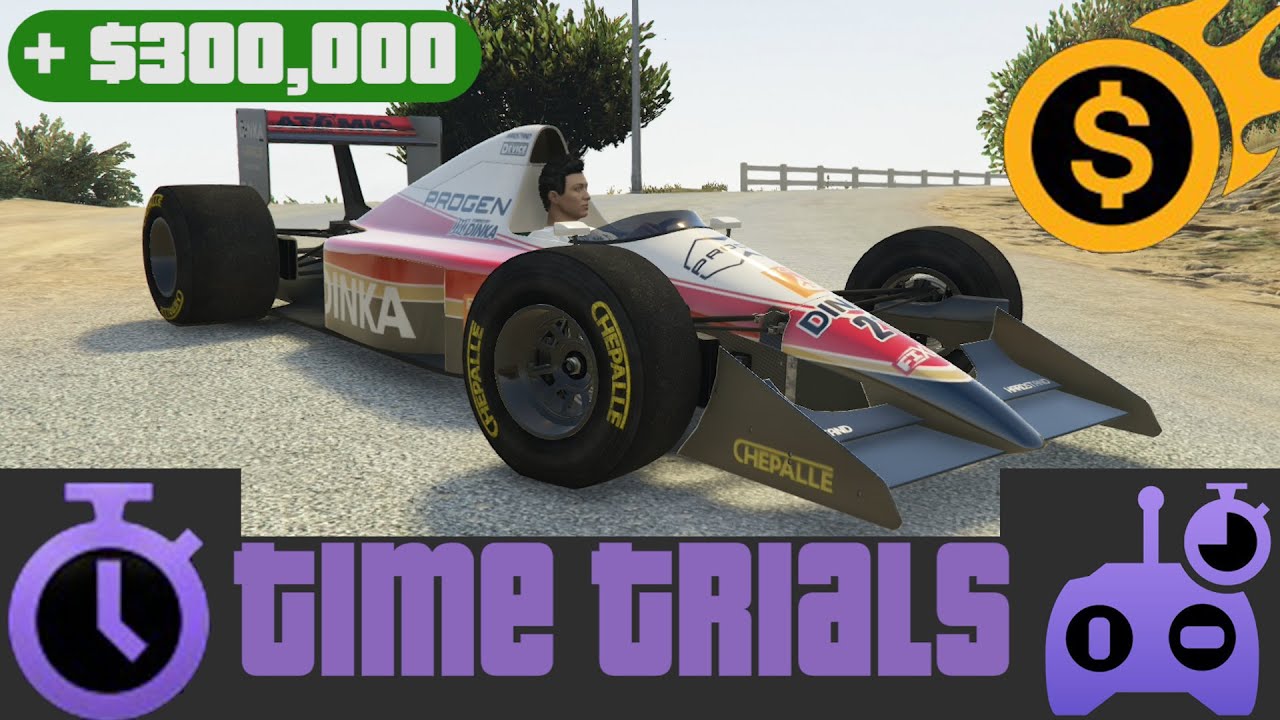 GTA 5 - Event Week $400,000 - Time Trial & Premium Race Guide - YouTube