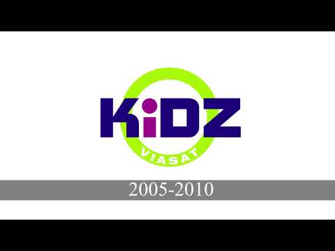 Viasat kidz logo history known as tv6, tv6 kids world, viasat tv6 kids, viasat kids,