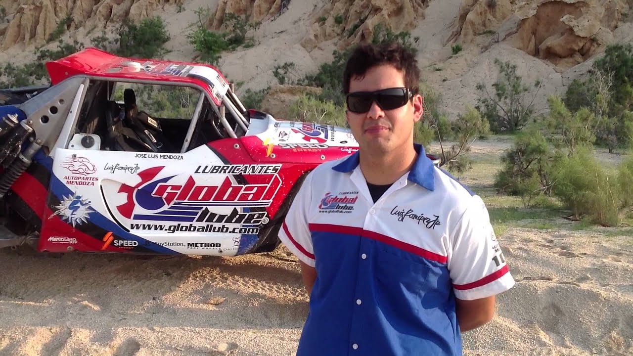 Comentarios Previo a carrera Loreto Luis Ramirez Jr - YouTube