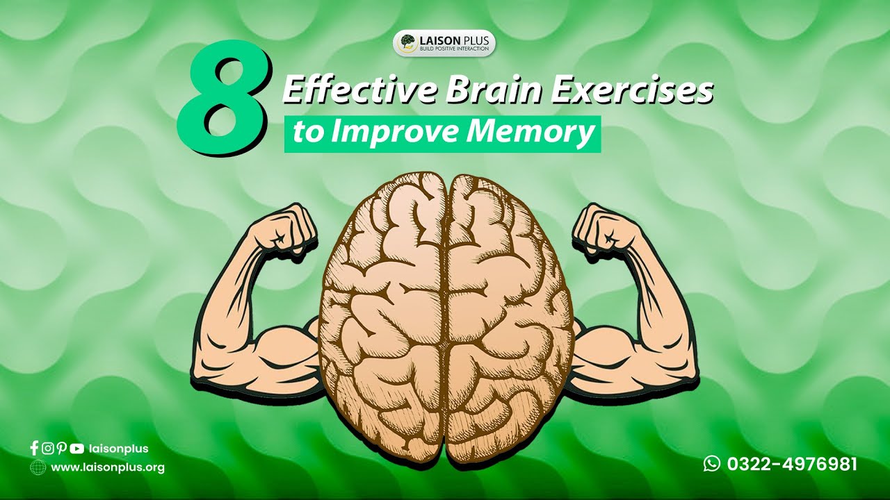 8 Effective Brain Exercises to Improve Memory ! Memory Booster - YouTube