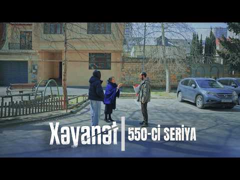 Xəyanət (3-cü mövsüm 550-ci Seriya)