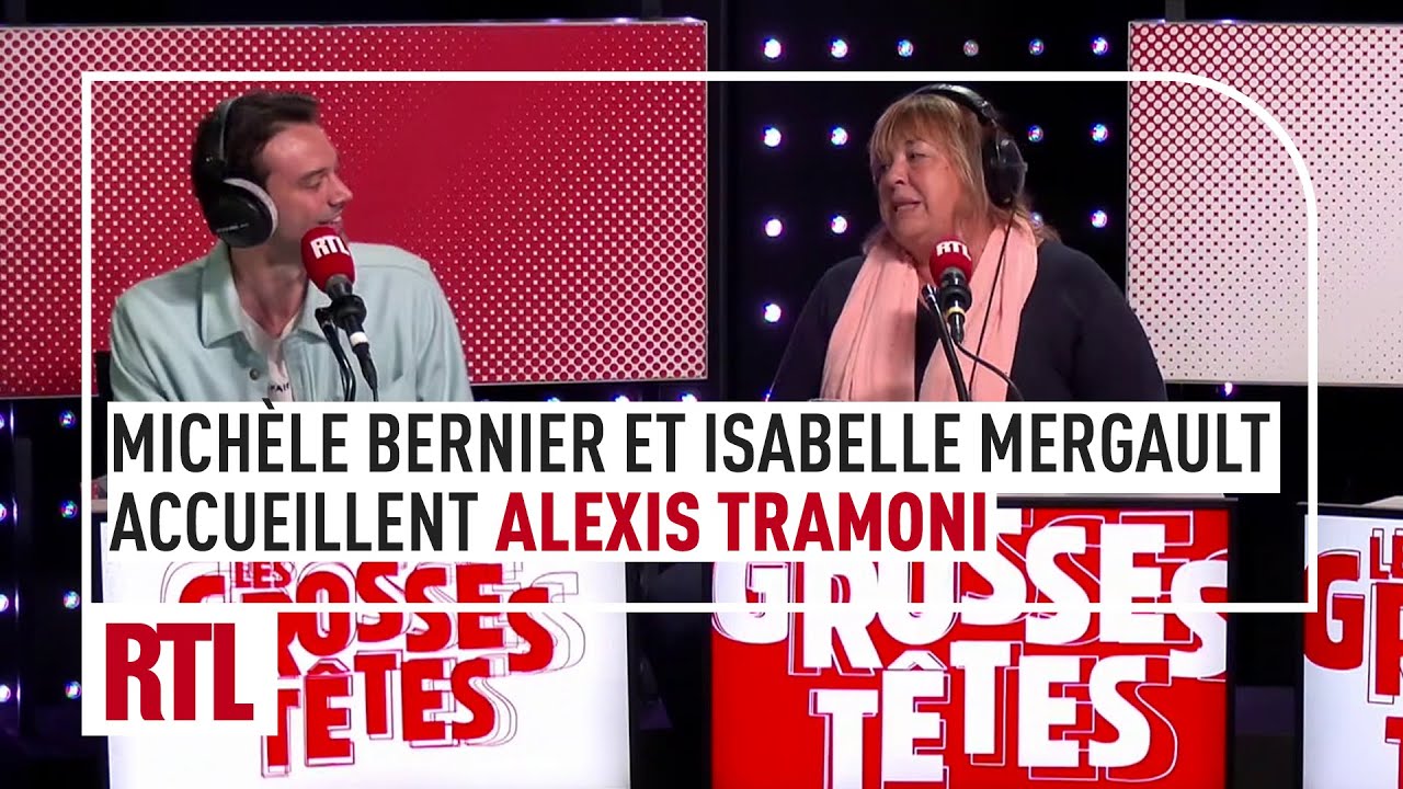 Michèle Bernier et Isabelle Mergault accueillent Aexis Tramoni - YouTube