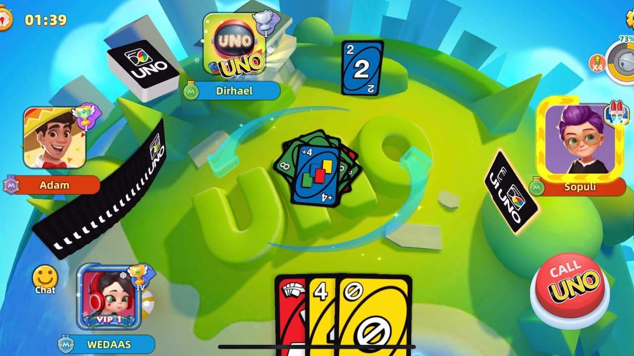 HUGE WIN! UNO! Mobile Game | Go Wild x 40 - YouTube