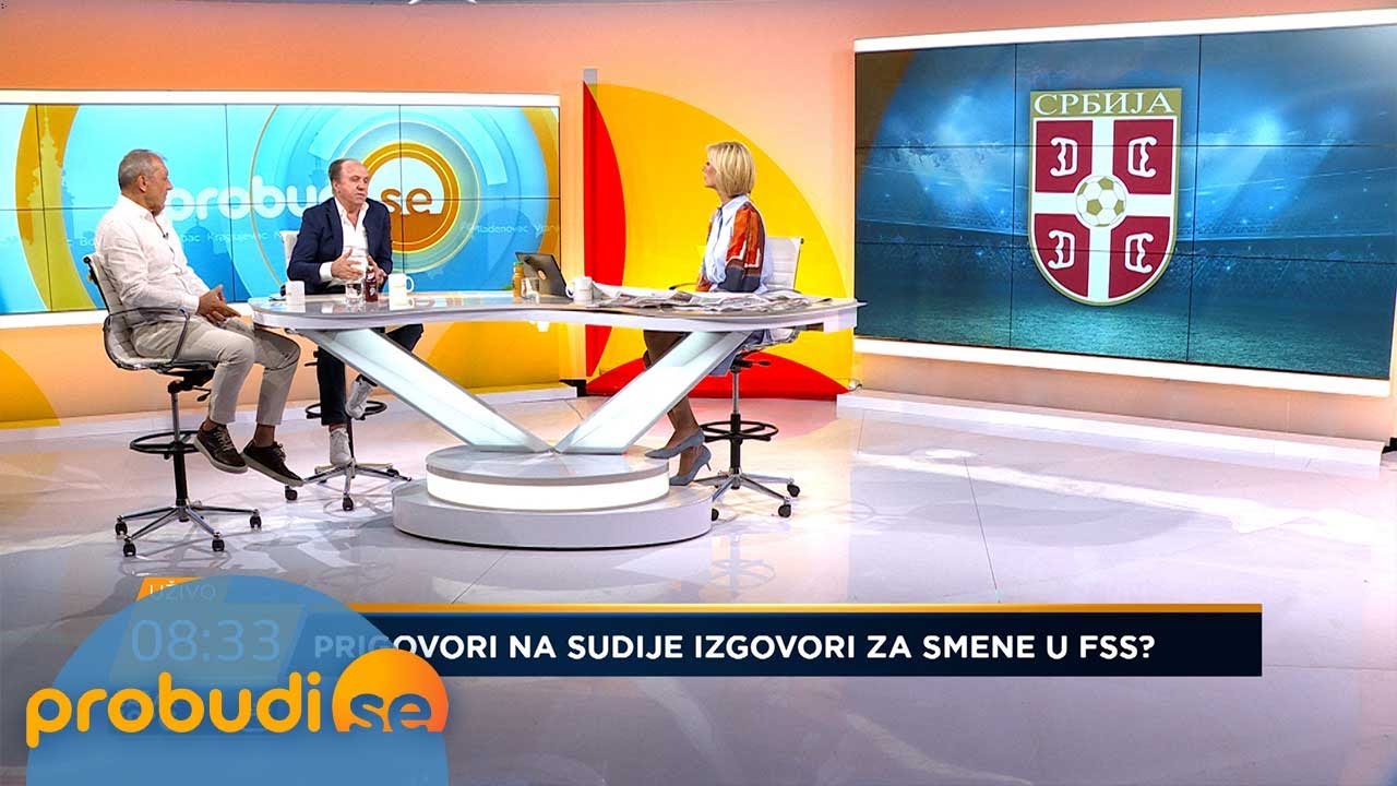 Dragomir Okuka: U fudbalskoj komisije je u toku borba za prevlast - YouTube