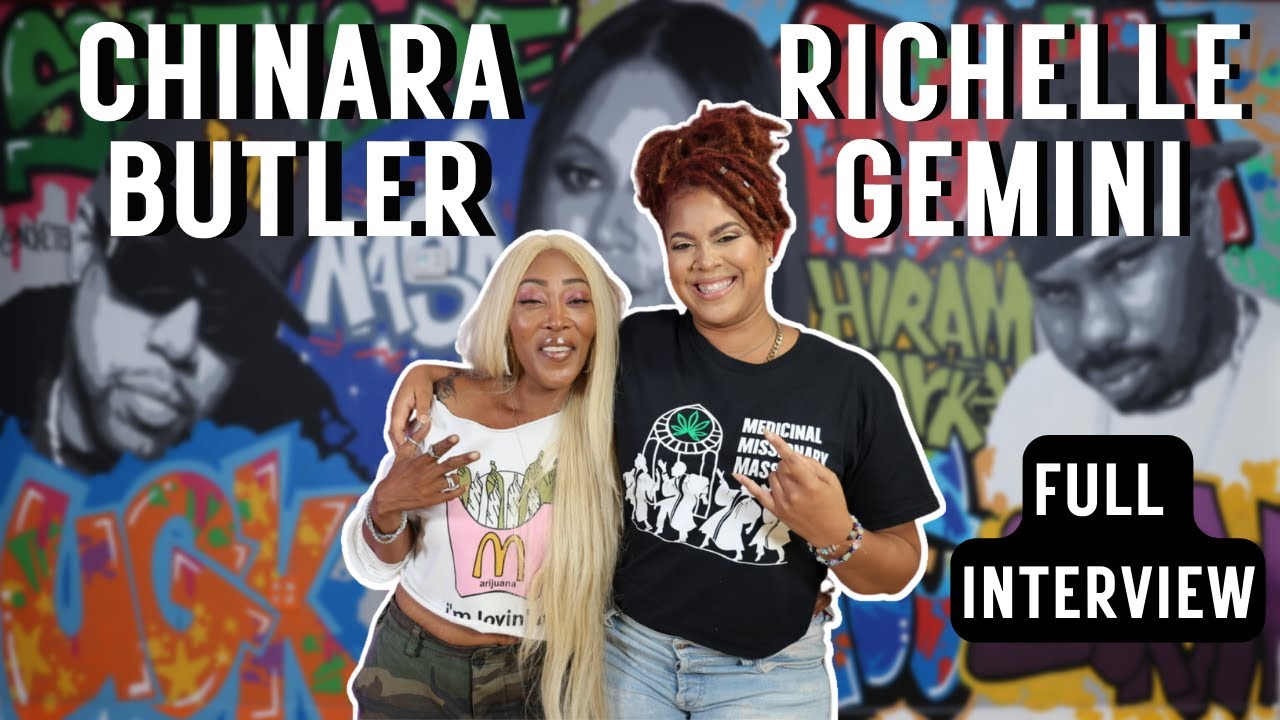 Chinara Butler & Richelle Gemini:(FULL) Married To Pimp C, Weed ...