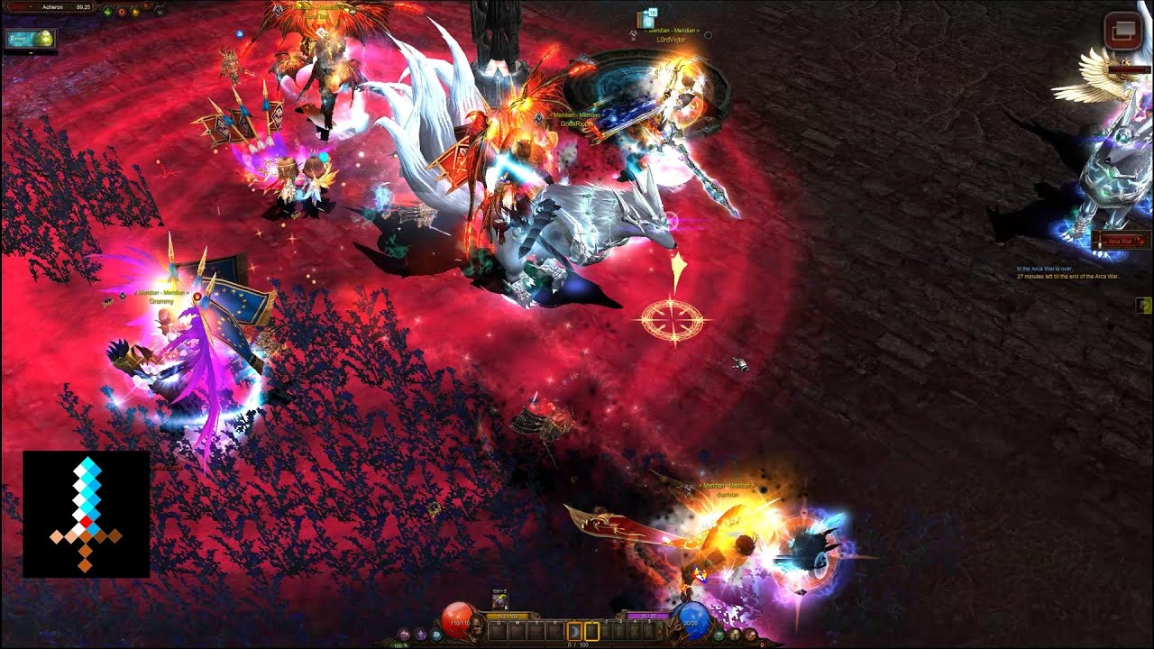 ARCA WAR Highlights · Oct 21, 2023 · Alfheim Server · Global Mu Online ...