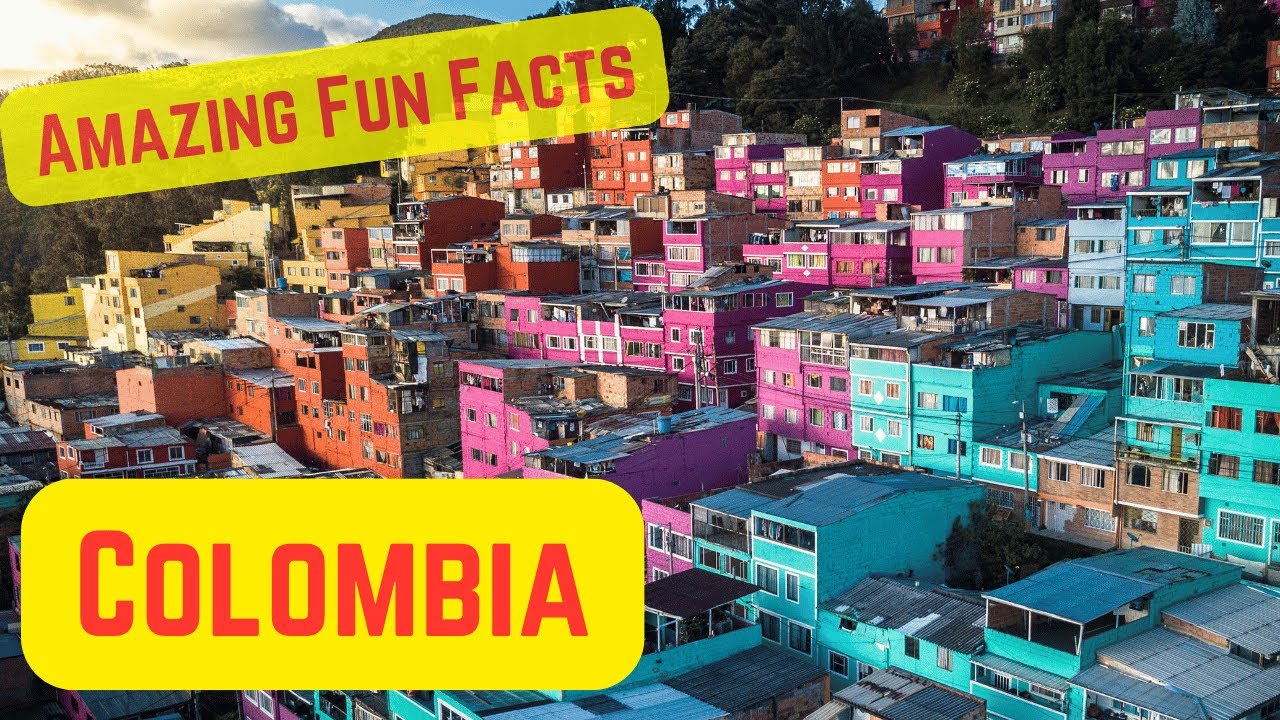 Amazing Fun Facts about Colombia - YouTube