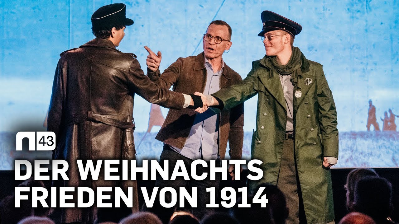 DER WEIHNACHTSFRIEDEN VON 1914 Theo Ehemann - YouTube