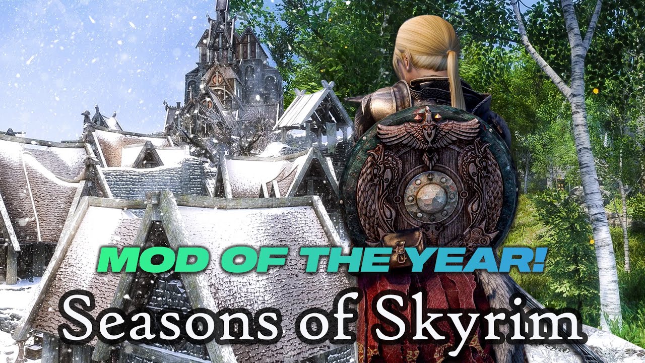 Seasons of Skyrim 2022 Load Order Essentials AE - YouTube