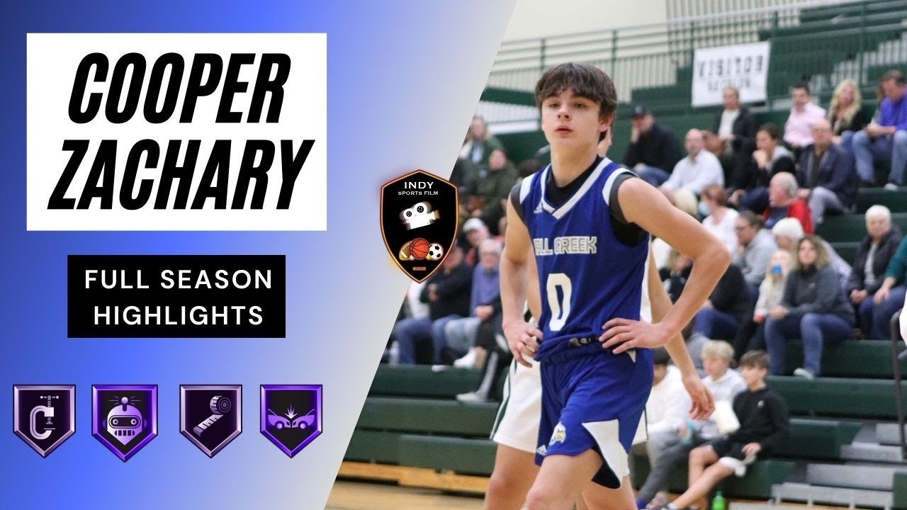 Nationally Ranked 7th grade Guard Cooper Zachary! Fall creek Jr High ...