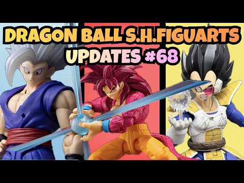Tamashii Nations is FINALLY Releasing This Figure! Dragon Ball S.H.Figuarts Updates #68