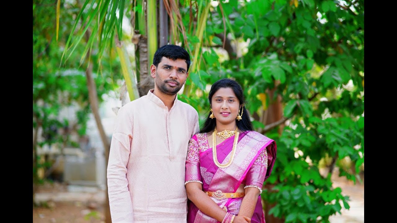 Sindhiya Weds Vinayak Reddy - YouTube
