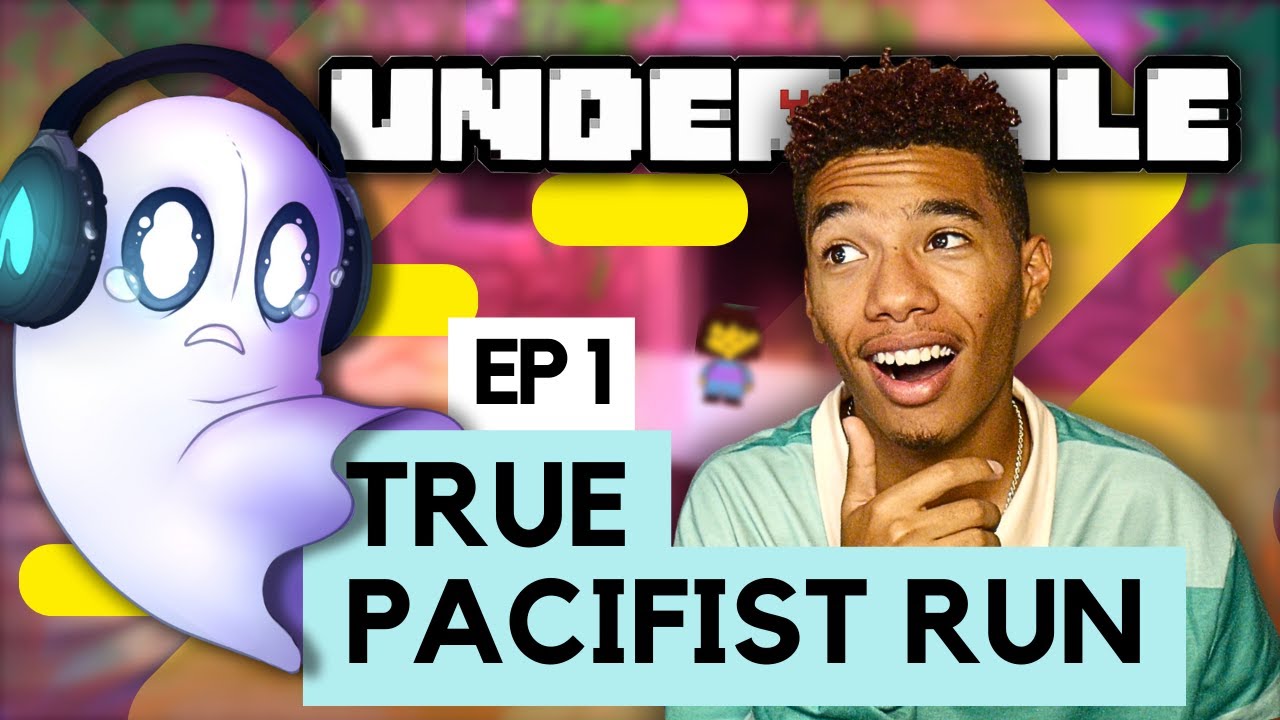 🌈 A Rather Dapper Ghost!😏🌟Undertale Ture Pacifist Ep1)🌟 - YouTube