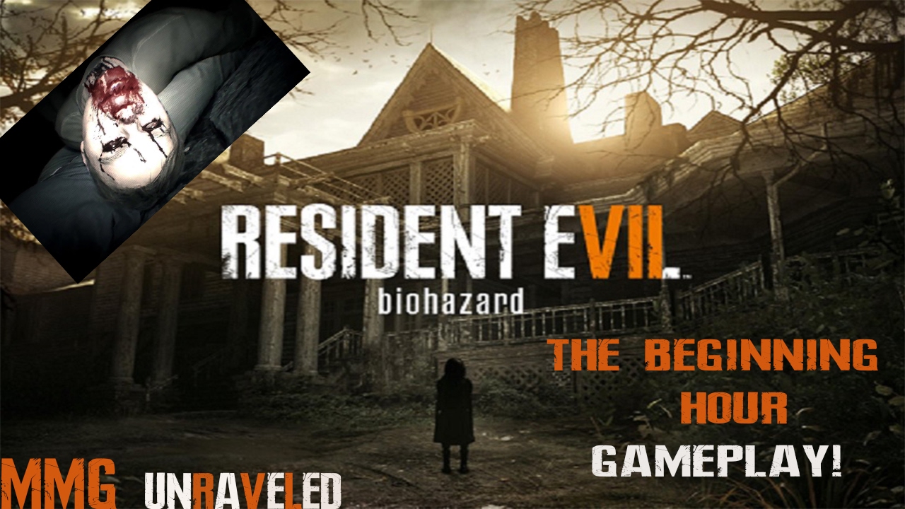 *Warning* RES 7: The BEGINNING HOUR | *Ghost Sighting!* - YouTube