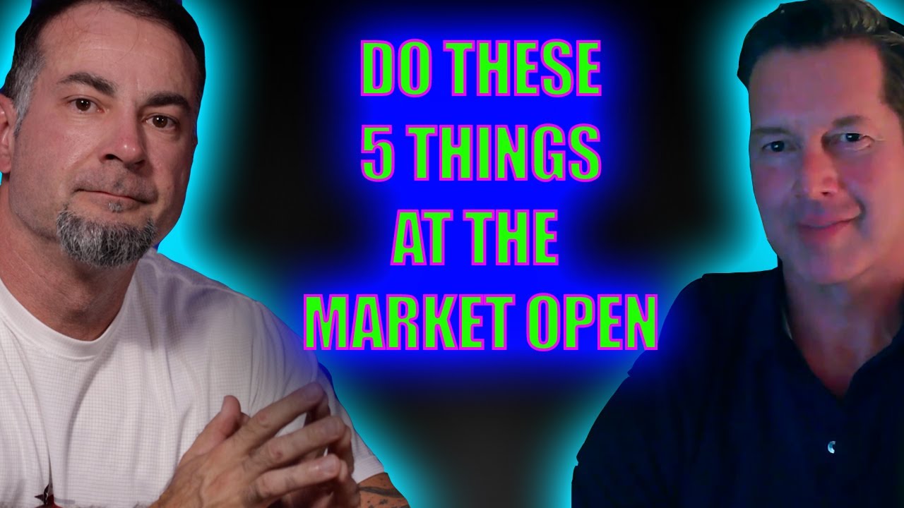 These 5 things will save you at the stock market open (Freedom Through ...