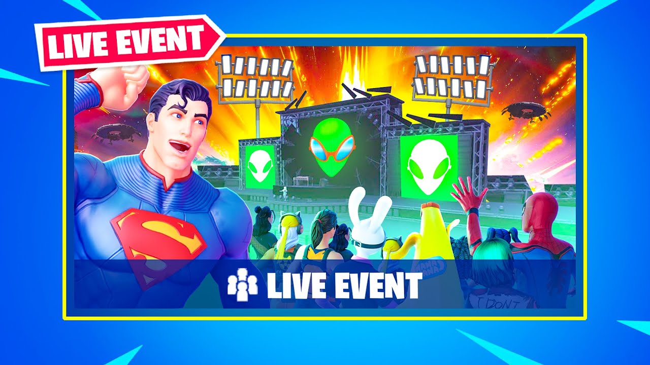 *NEW* LIVE EVENT in Fortnite Season 7! (Official News) - YouTube