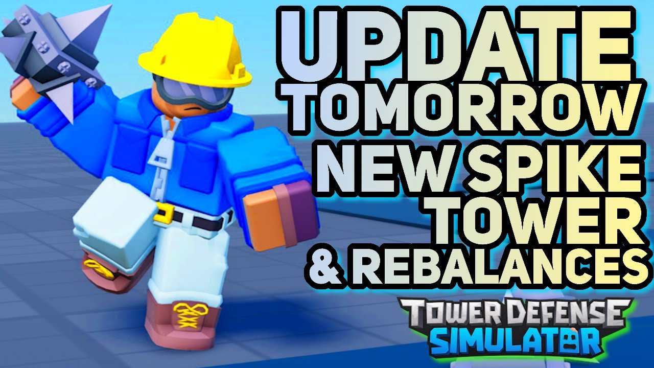 NEW UPDATE TOMORROW | NEW SPIKE TOWER | MEDIC, JESTER, NECRO. & WARDEN ...