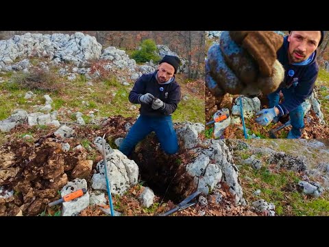 Vadinin Derinliklerinde İlginç Bulgular Define Kazısı!!