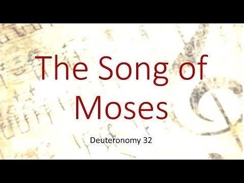 The Song The 144000 Will Sing. The Song of Moses The Servant Of God ...