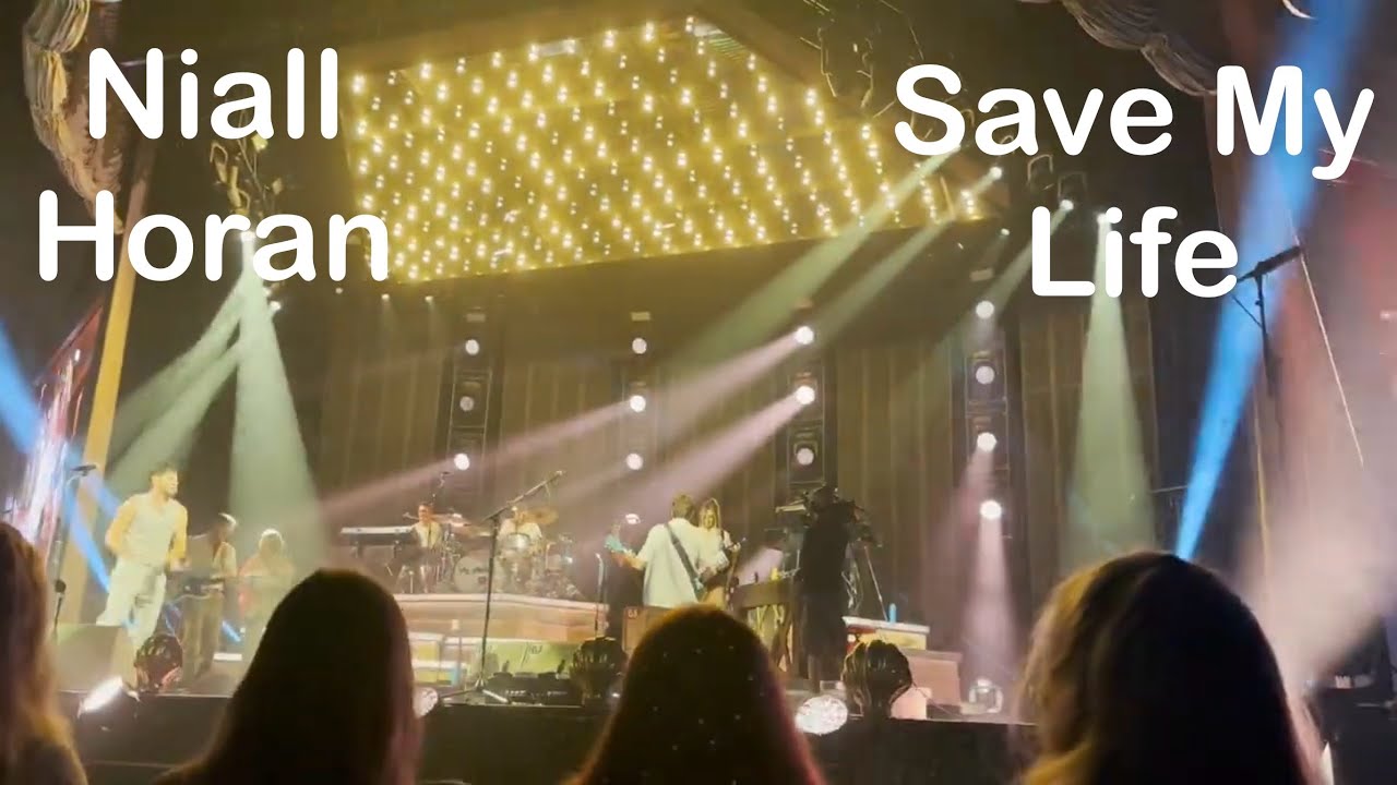 Save My Life | Niall Horan | “The Show” Live on Tour | St Paul, MN ...
