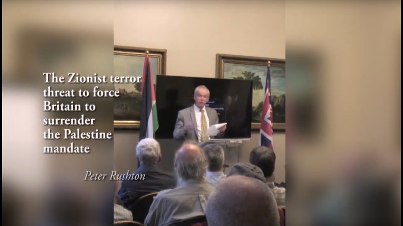 Peter Rushton speaks at FBHC conference on history of international ...