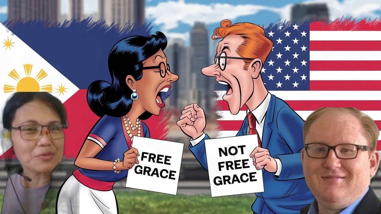 EP1 Is Free Grace Worth Fighting For? #freegrace - YouTube