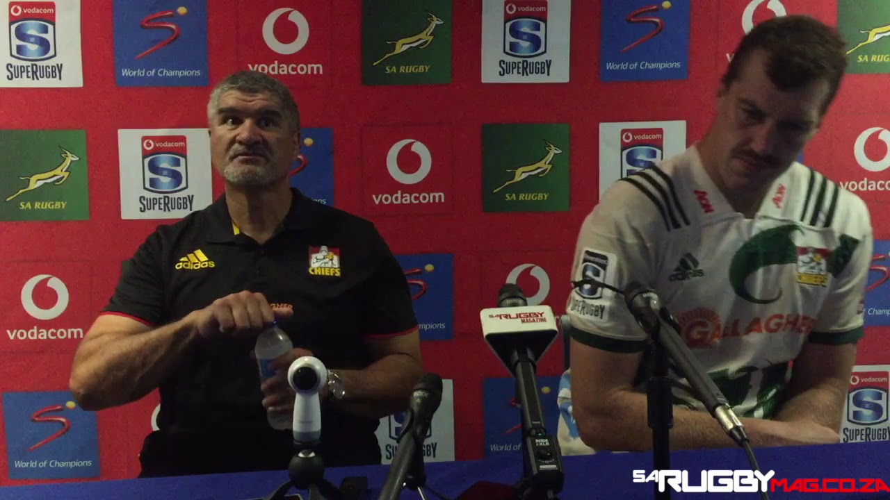 Chiefs post-match press conference (vs Bulls) - YouTube