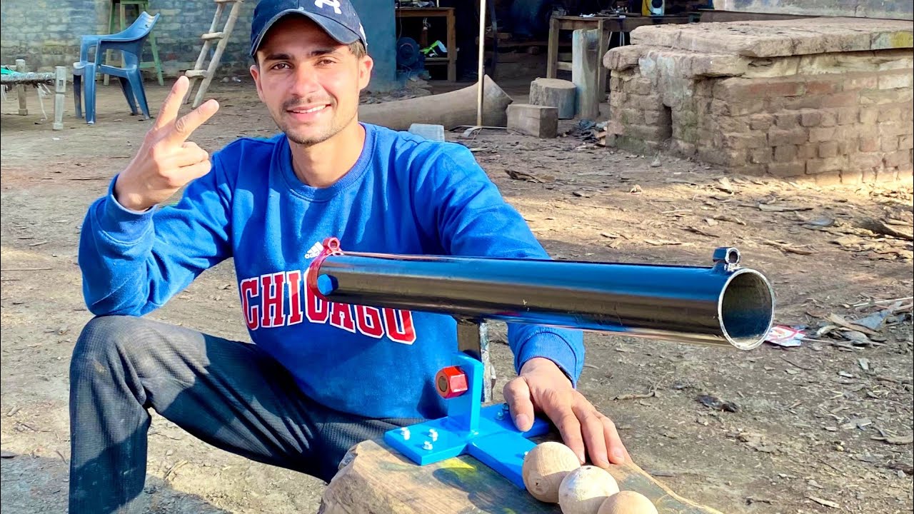 how to make Cannon 💥💥 easy to make Cannon by mhx Max - YouTube