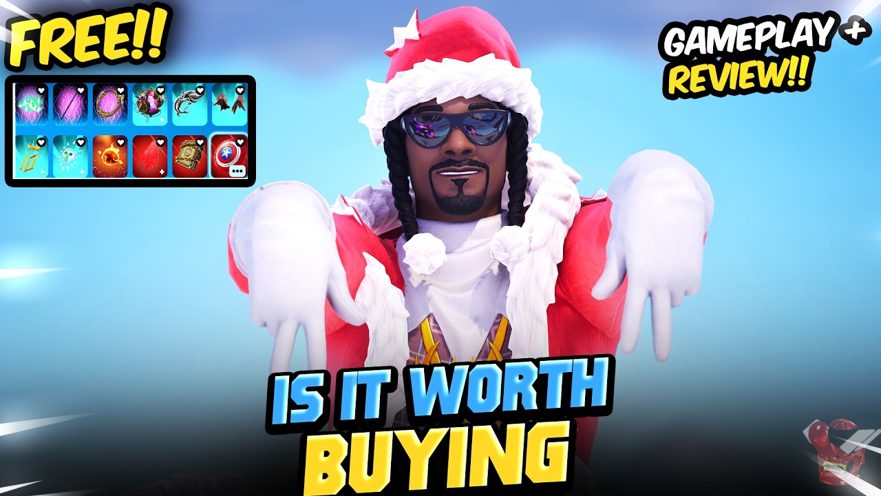 *NEW* SANTA DOGG Skin Is AMAZING! | Gameplay | In-Depth Review + Best ...
