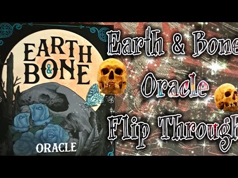 ️💀Earth & Bone Oracle💀 ️card deck flip through - YouTube