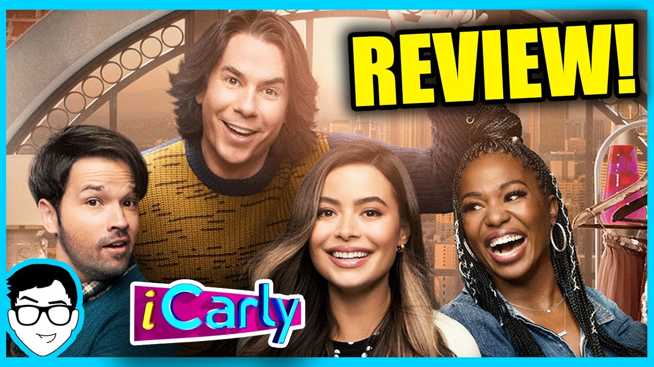 iCarly (2021) Reboot REVIEW! | Episodes 1-3 | Paramount Plus - YouTube