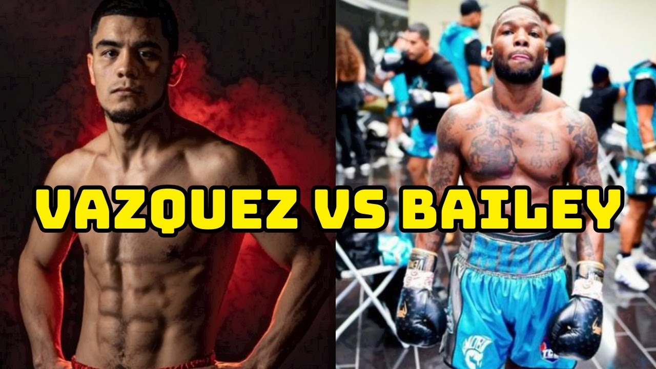 EDWARD VAZQUEZ VS DANIEL BAILEY THE GATEWAY TO BIG FIGHTS AT 130 ...