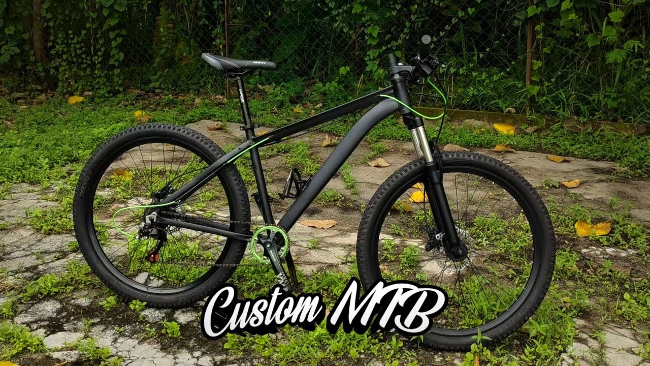 Custom MTB - YouTube