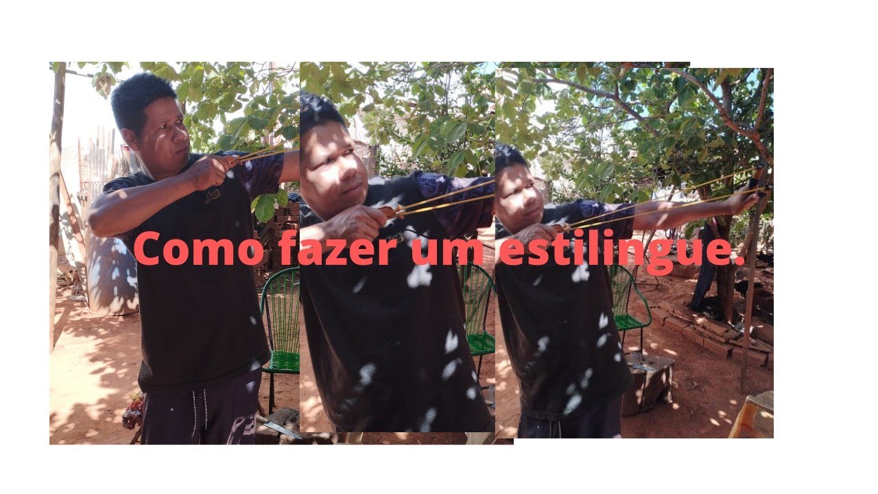 COMO FAZER UM (ESTILINGUE) MAIS FÁCIL DO JEITO QUE VC NUNCA VIU. - YouTube