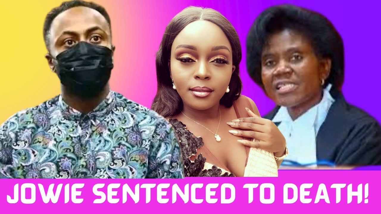 Jowie Irungu Sentenced To Death For Murder of Monica Kimani - YouTube