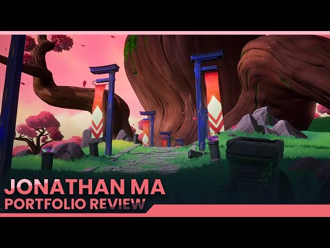 Portfolio Review: Jonathan Ma - YouTube