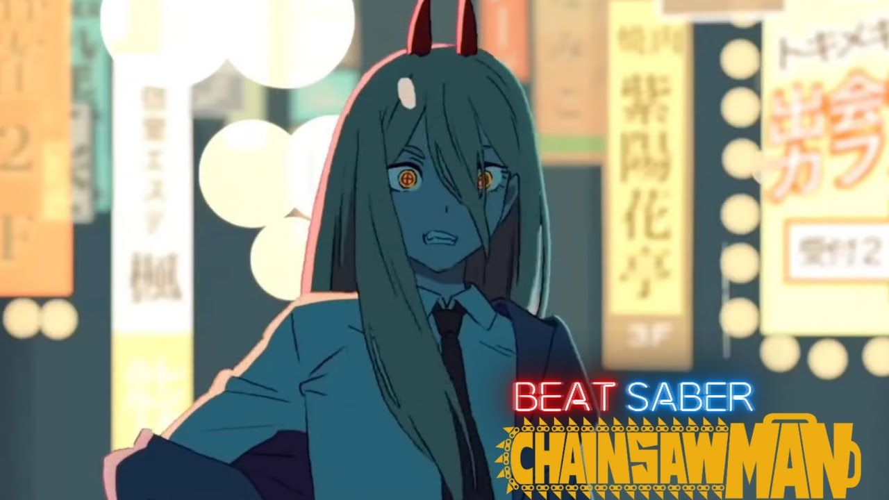 Time Left - ZUTOMAYO - [Chainsaw Man ED 2] – Beat Saber - YouTube