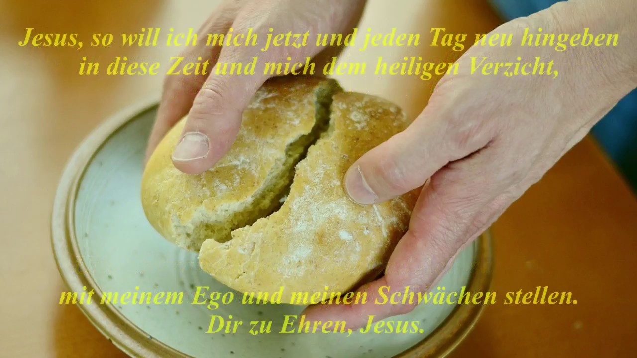 Fastenzeit - Gebet zur Stärkung - YouTube