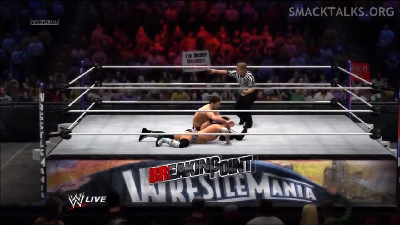 WWE '13 Achievements: Reached the ropes! - YouTube