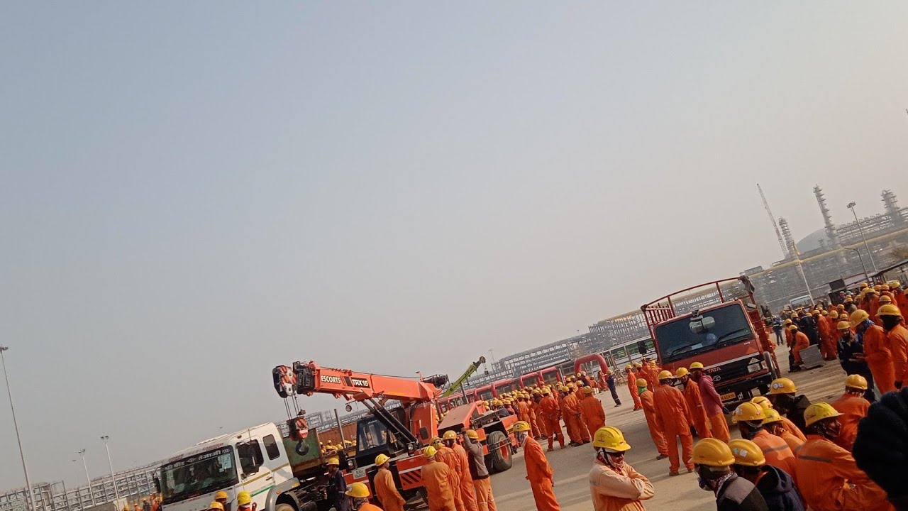 HPCL HRRL REFINERY RAJASTHAN BARMER - YouTube