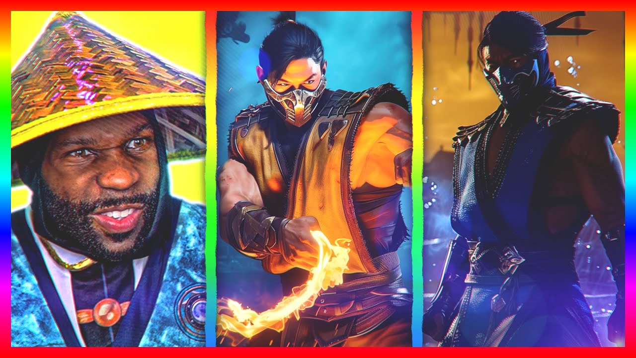 SCORPION VS. SUB-ZERO! - Mortal Kombat 1 Story Mode Walkthrough ...
