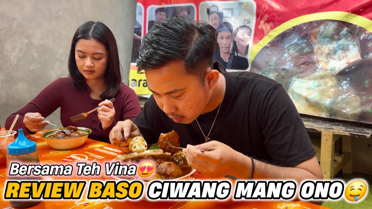 REVIEW BASO CIWANG MANG ONO RASA PEDAS MANIS ASEM NYA WELL PISAN🤤🙅🏻🔥 ...