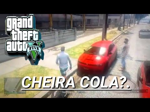 GTA V VIDA DO ZÉ PEQUENO- NOVO PARCEIRO, CHEIRA COLA. - YouTube