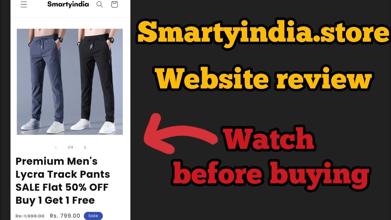 smartyindia.store Website review | smarty india store review | smart ...
