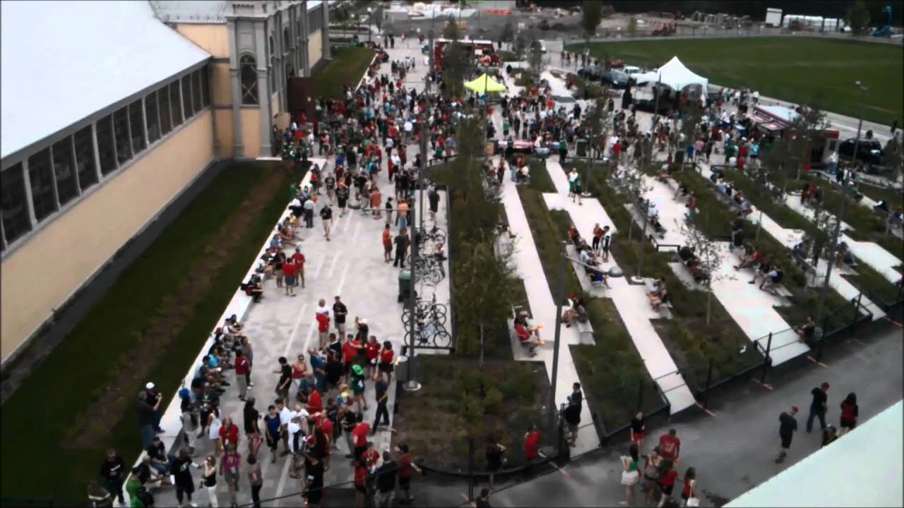 Game-day tour of TD Place Stadium (Ottawa Redblacks - Canadian Football ...
