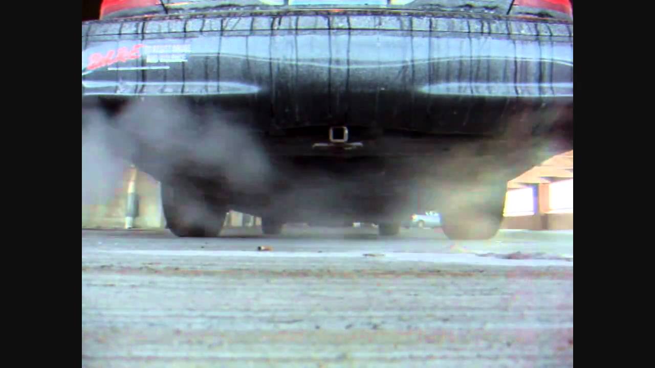 2004 CVPI with Mustang mufflers - YouTube