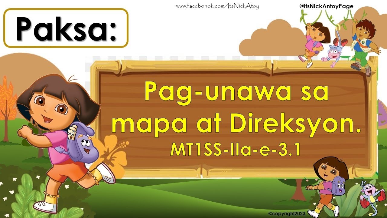 DORA THE EXPLORER POWERPOINT PRESENT WITH INTERACTIVE GAMES - YouTube