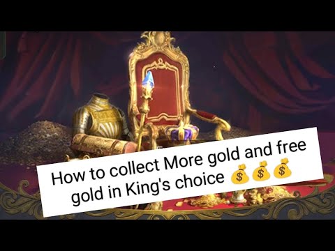 How to get more free gold in King's choice game tips and tricks | real ...